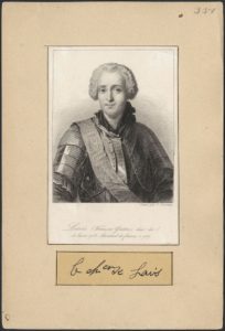 Le Chevalier de Lévis, vainqueur de la bataille de Sainte-Foy – Société ...